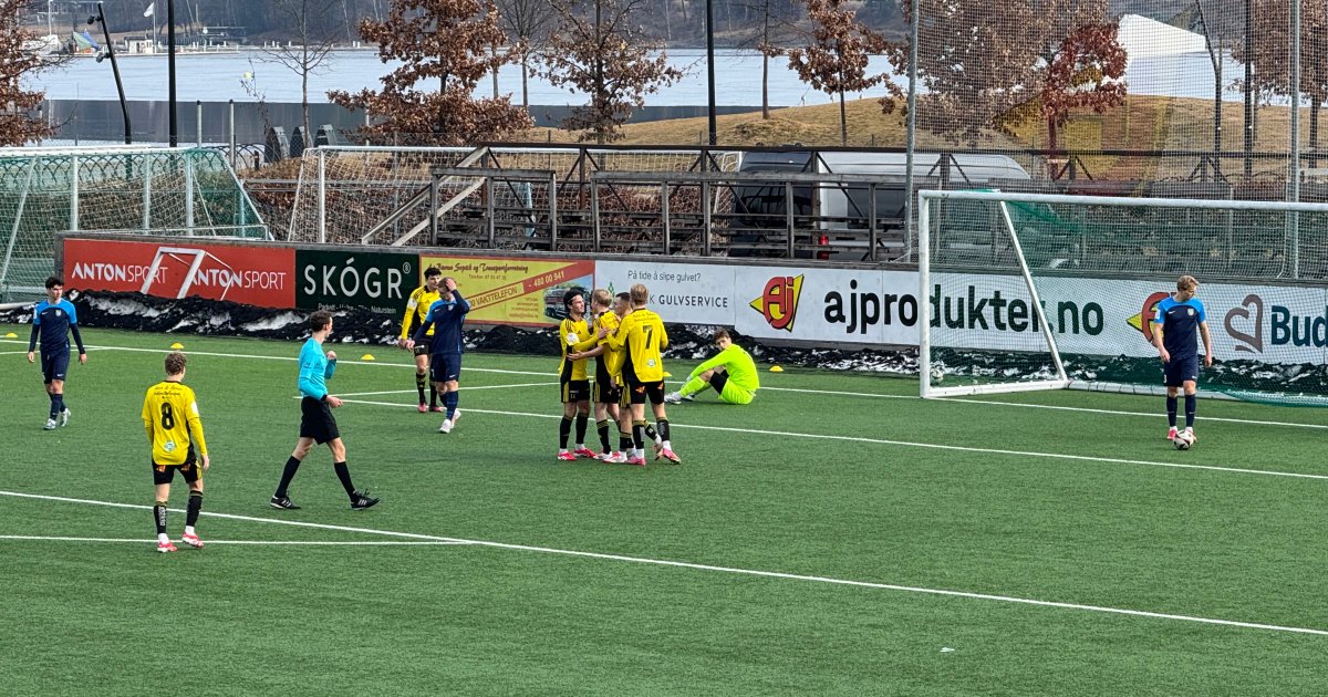 Årsbeste da Bærum feide Frigg av banen / Bærum SK