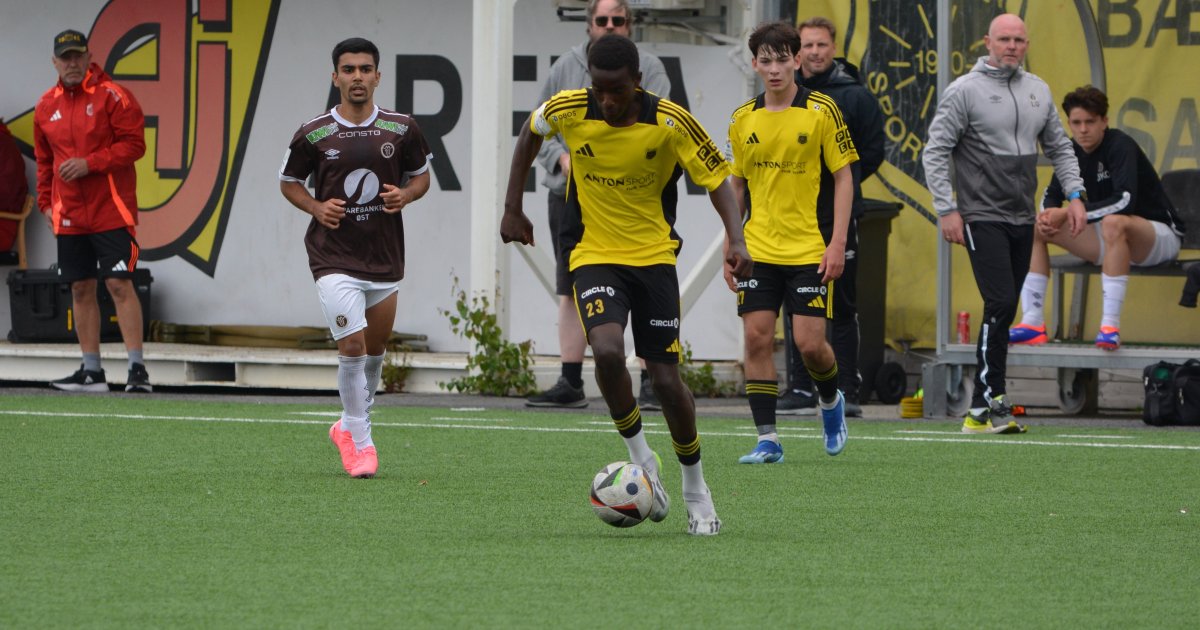 Bli kjent med klubbens yngste A-debutant: Evenezer Forcha / Bærum SK