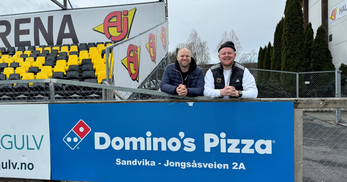 Domino`s forlenger samarbeidet med klubben / Bærum SK