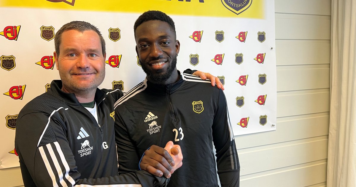 Gambisk landslagsspiss klar for Bærum / Bærum SK