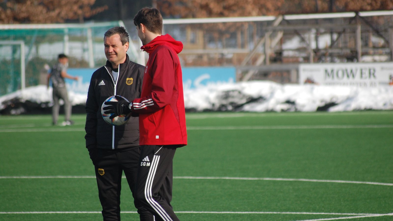 Garborg: - Vi har gledet oss siden første trening i januar / Bærum SK