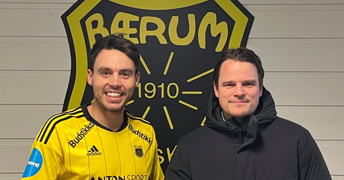 Her er klubbens nye spillende assistent / Bærum SK