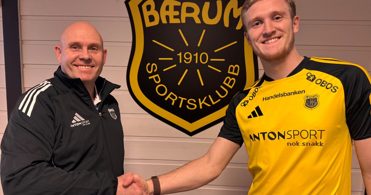 Oscar Jansson ny Bærum-spiller / Bærum SK